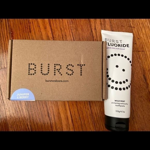BURST | Bath & Body | Burst Toothpaste Floss Kit | Poshmark